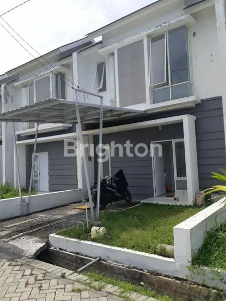 Rumah 2 Lt Harga Ambyar Shm Spring Residence Candi Sidoarjo