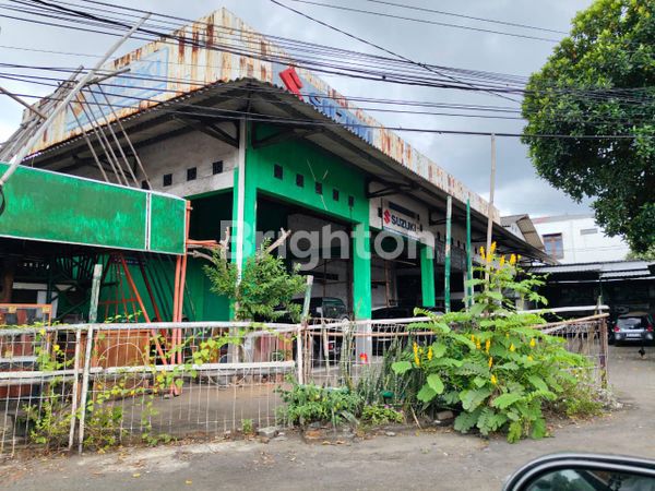 Lahan Strategis 650m² Di Jalan Wates, Akses Mudah