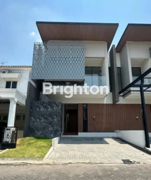 Rumah Baru Gress Minimalis Modern Wisata Bukit Mas Alexandria
