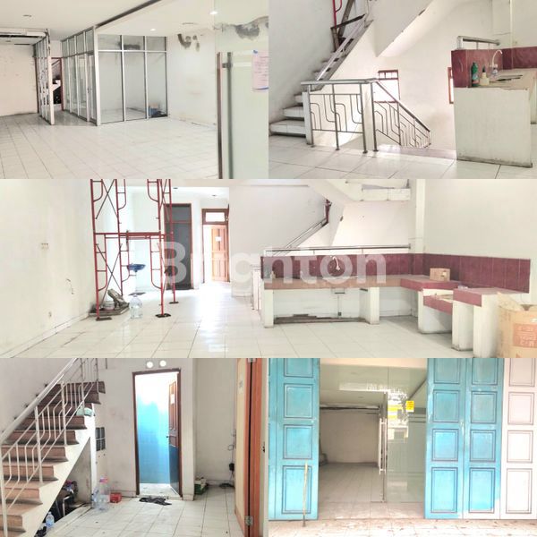 Ruko Strategis 450 M2, Shm, 3 Tingkat, Mainroad Moch Toha Dekat Kurdi,