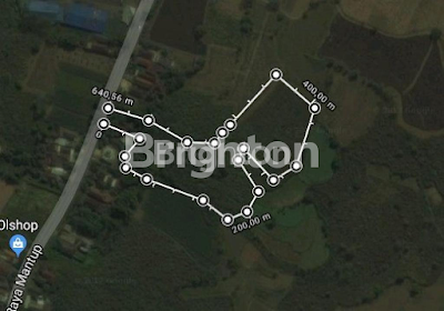 Tanah Di Nol Jalan Raya Mantup Lamongan